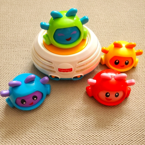 Fisher-Price | Toys | Fisher Price Vintage Bright Beats Build A Beat ...